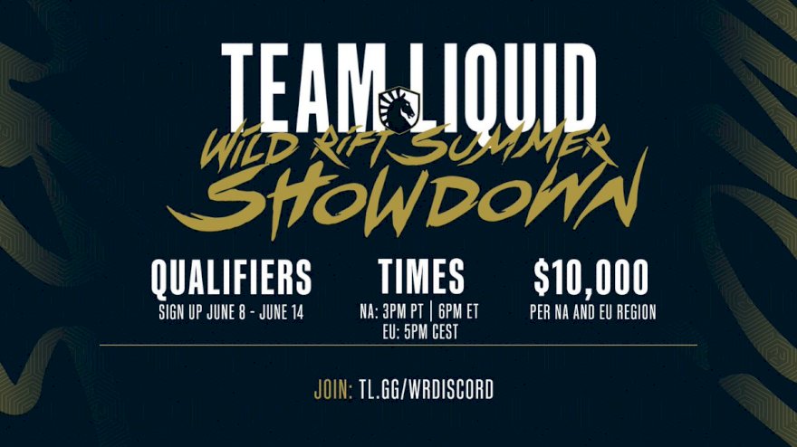 Team Liquid anuncia o Wild Rift Summer Showdown | Esportzy ...