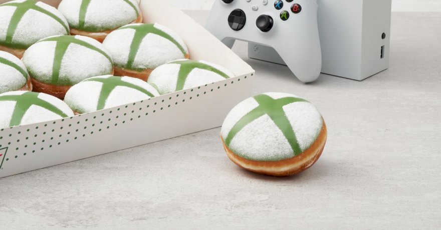 X-Box lança Donut! | Esportzy - MarketPlace de Gaming e Esports