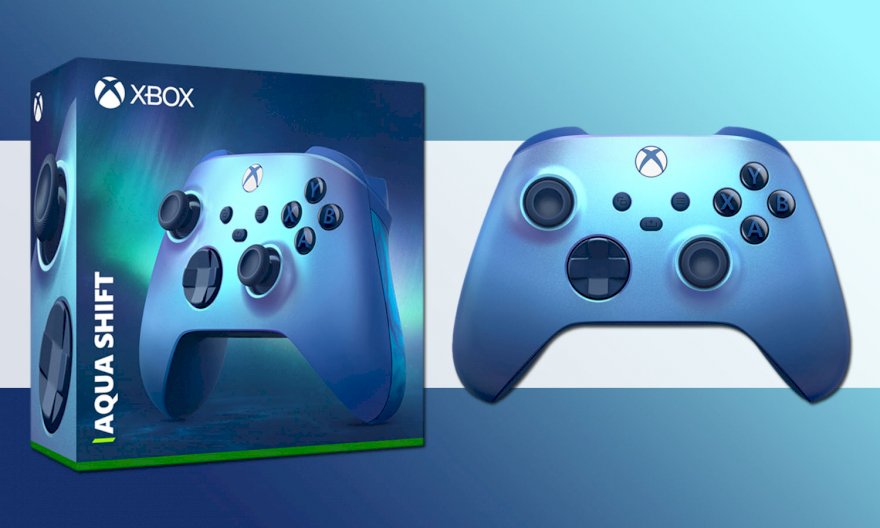 Anunciado o comando Xbox Aqua Shift | Esportzy - MarketPlace de Gaming e Esports